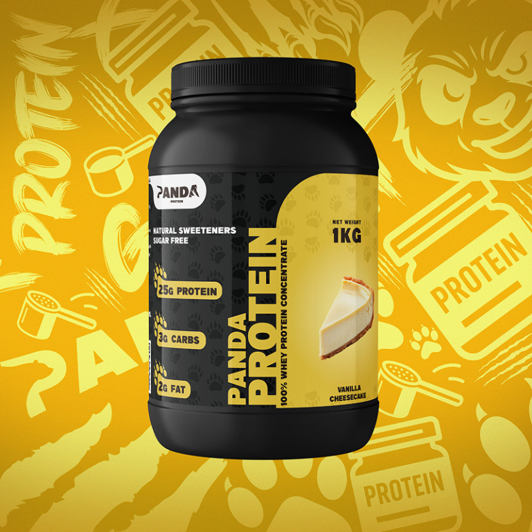 Whey Protein Vanilla – panda-protein.com