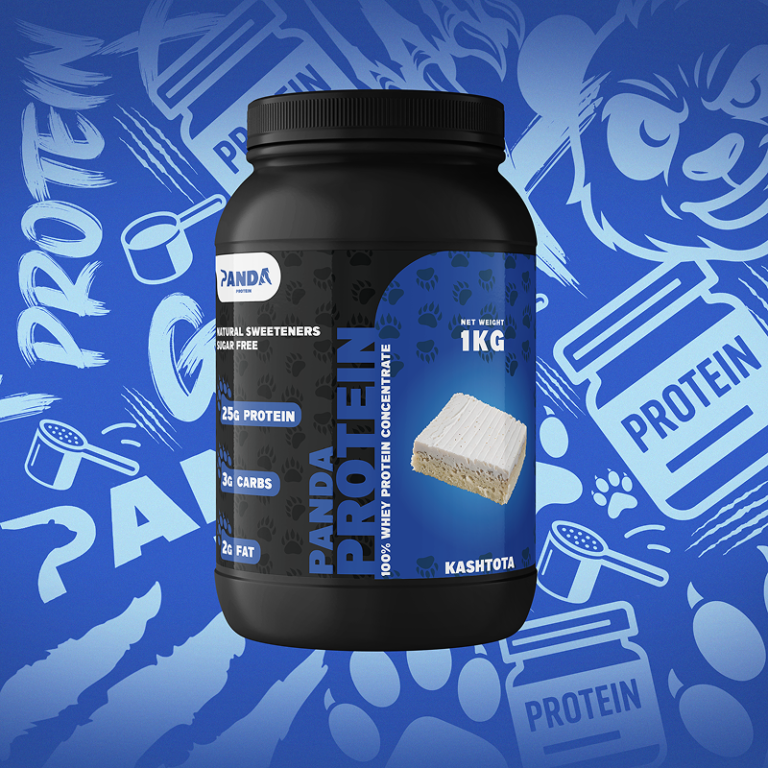 Whey Protein Kashtota – panda-protein.com